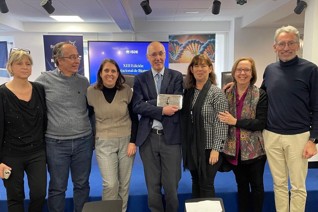 CNIO acting scientific director Fernando Peláez, winner of the 13th ...